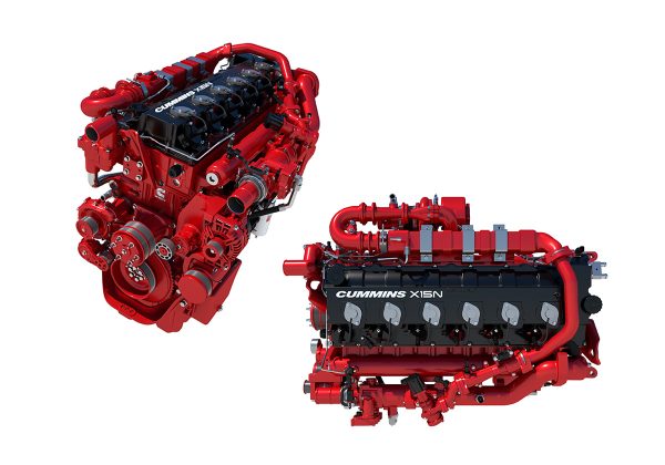 X15N Cummins Engine - TransDiff